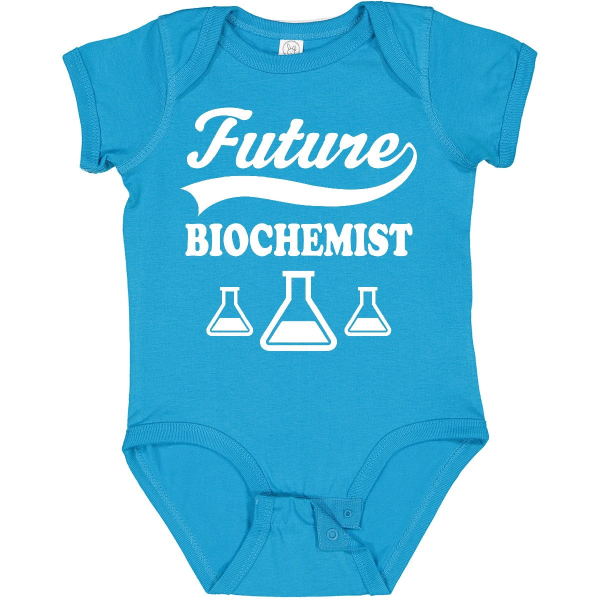 Tiny Nest Future Biochemist Scientist Chemist Baby Bodysuit Job ...
