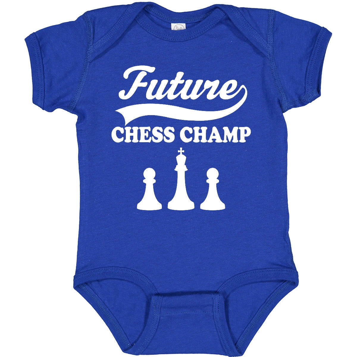 Tiny Nest Future Chess Champ Game Champion Baby Bodysuit Player Hobbies ...