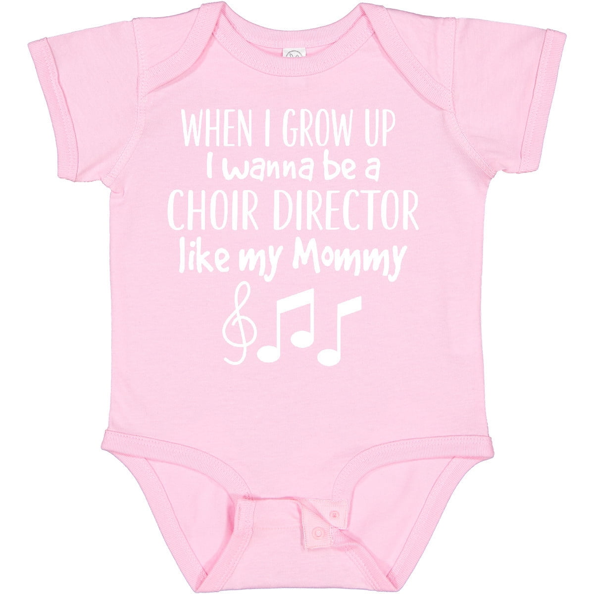 Tiny Nest Future Choir Director Like Mommy Infant Creeper Music ...