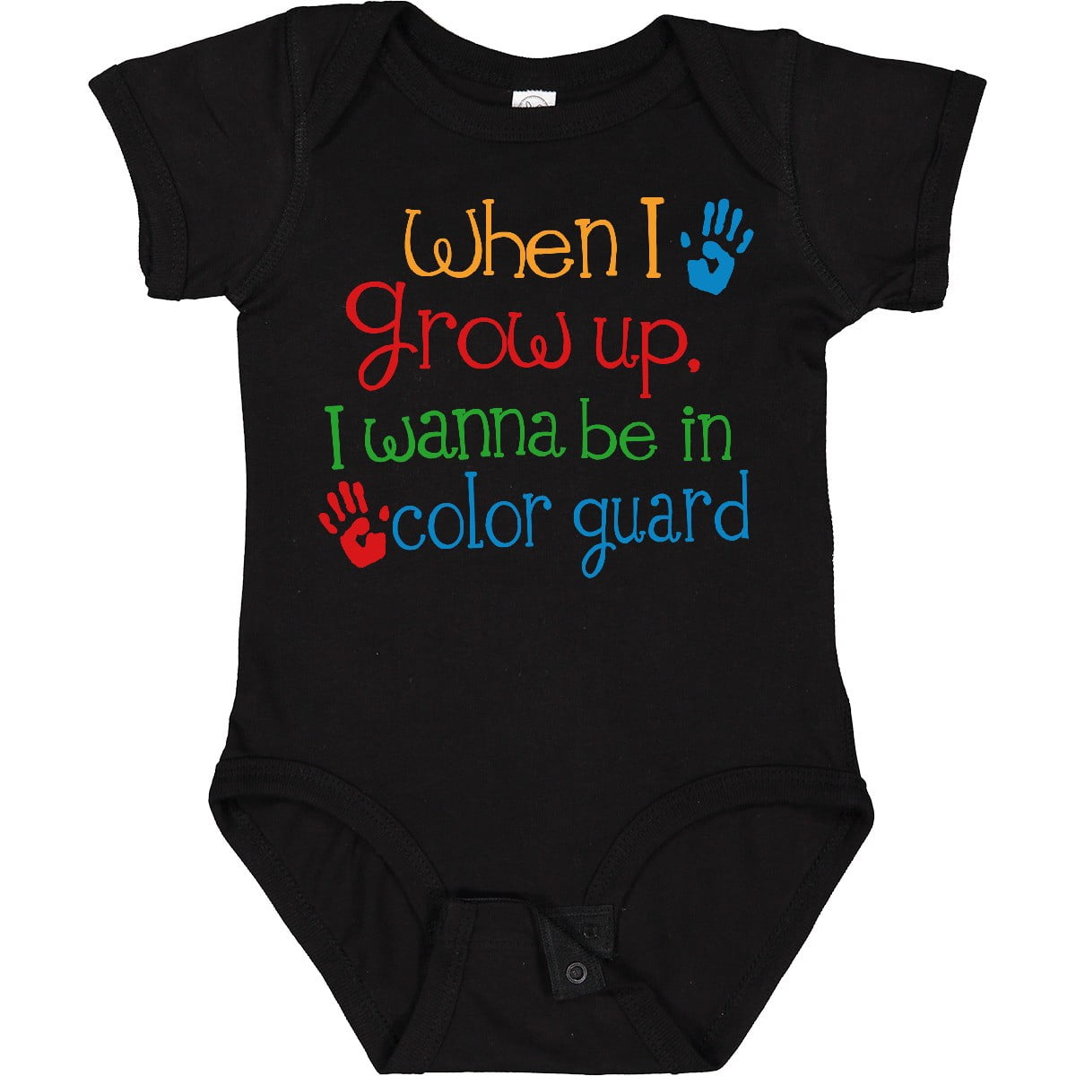 Tiny Nest Future Color Guard Member Baby Bodysuit Band Childs One-Piece ...