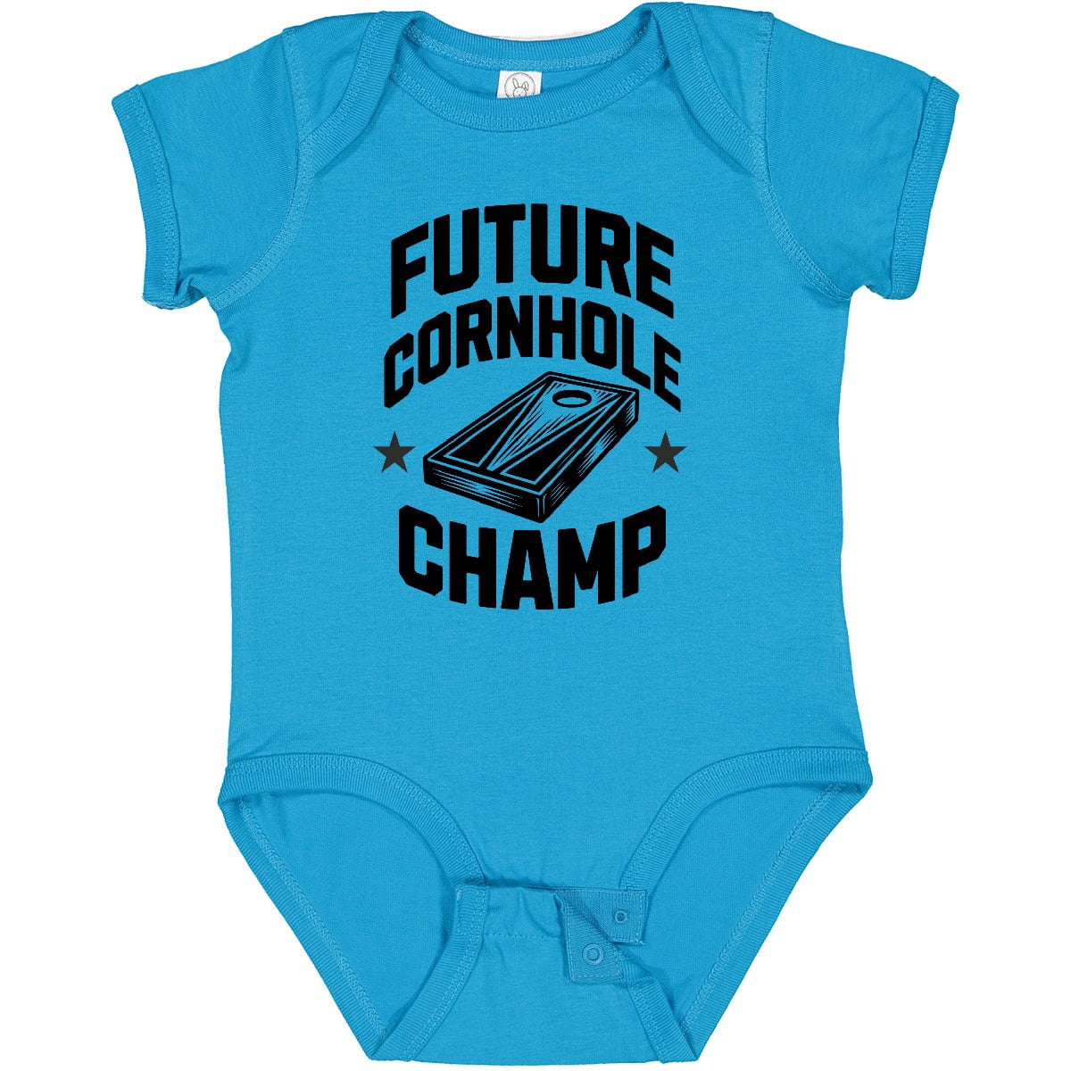 Tiny Nest Future Cornhole Champ Lawn Game Baby Bodysuit Midwestern ...