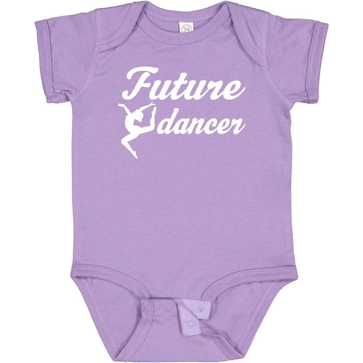 Tiny Nest Future Dancer Childs Dancing Baby Bodysuit Ballet Ballerina ...