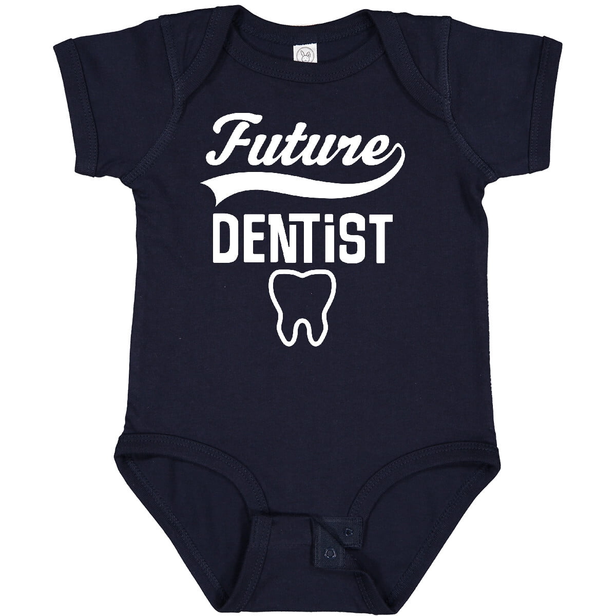 Tiny Nest Future Dentist Kids Tooth Baby Bodysuit Dentistry Teeth ...