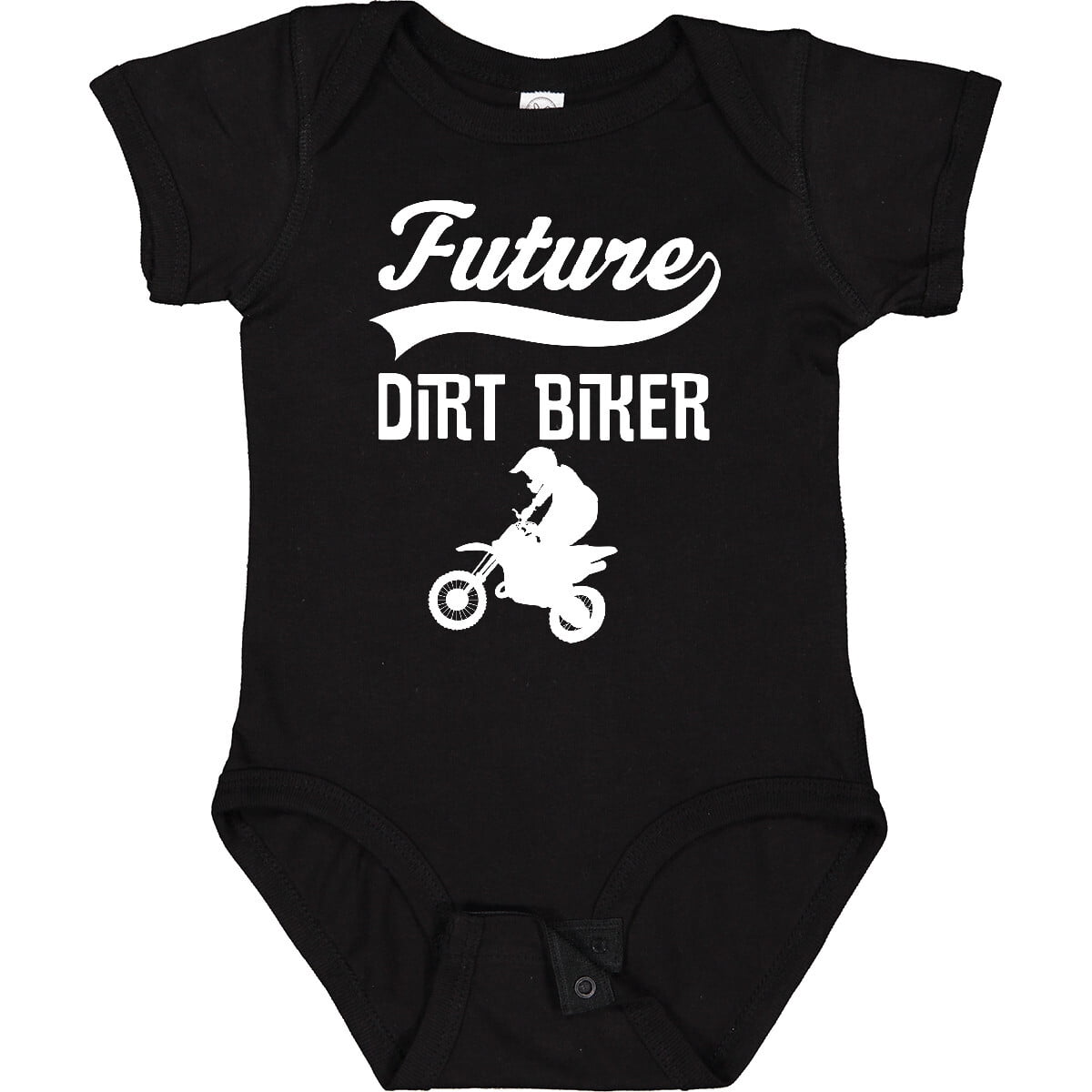 Tiny Nest Future Dirt Biker Off Road Sports Baby Bodysuit Biking ...