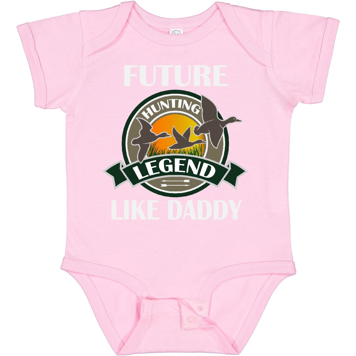Tiny Nest Future Duck Hunting Legend Like Daddy Infant Creeper Hunter ...