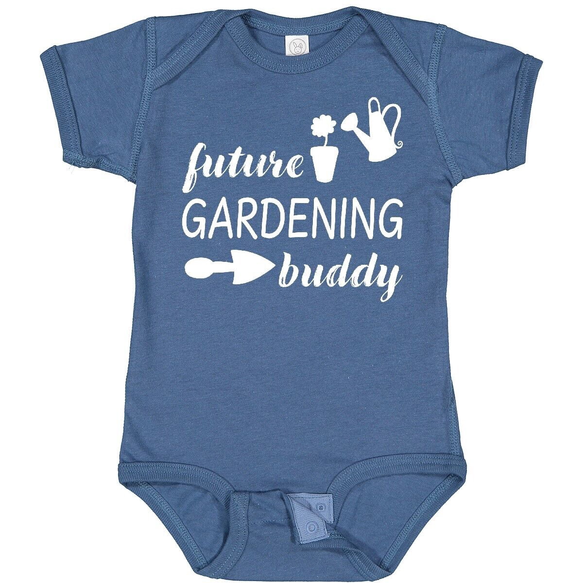 Tiny Nest Future Gardening Buddy Baby Bodysuit Spring Garden Watering ...