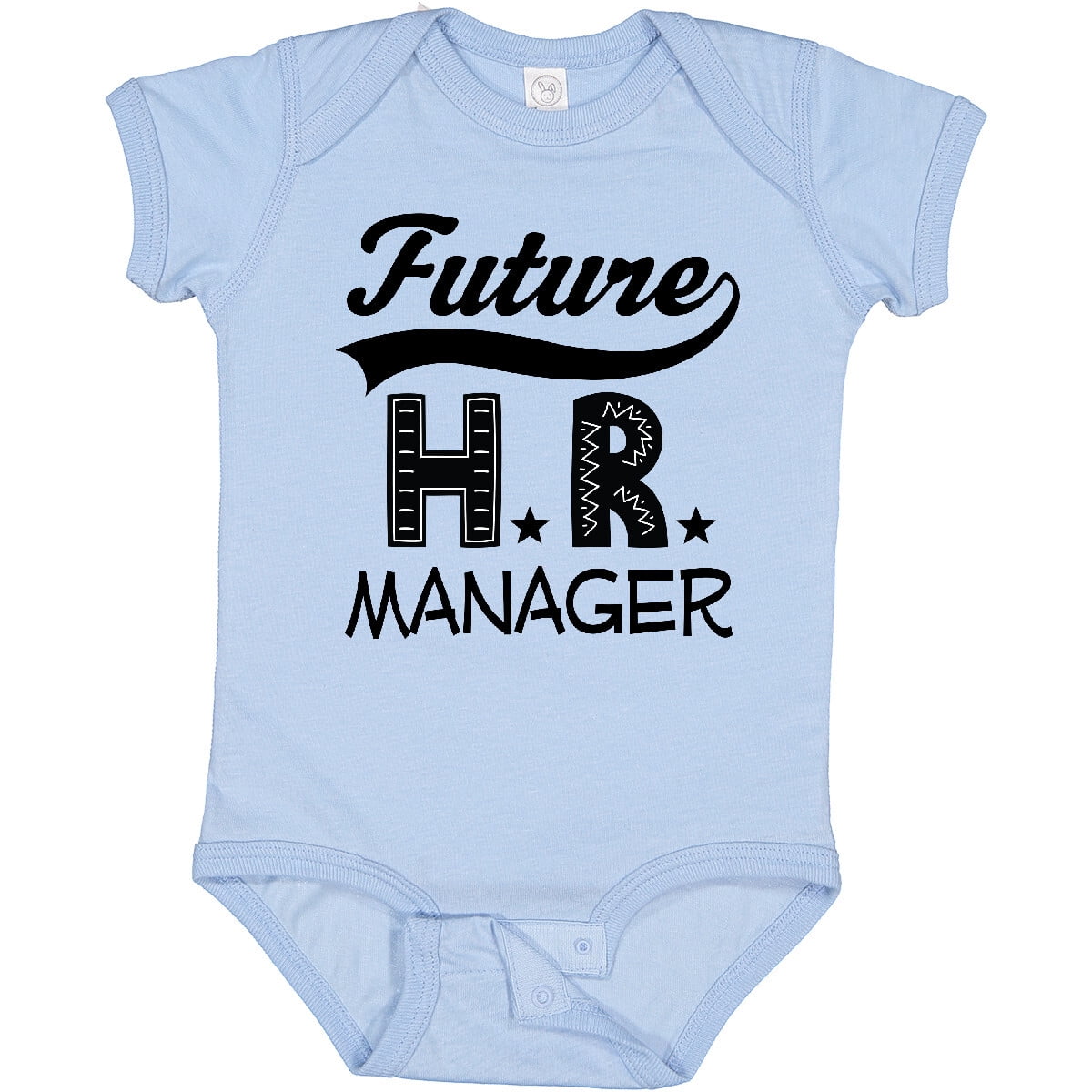 Tiny Nest Future Hr Manager Gift Baby Bodysuit Training Childs One ...