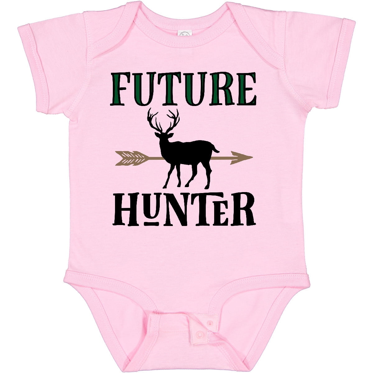 Tiny Nest Future Hunter Deer Hunting Infant Creeper Archery Archer ...