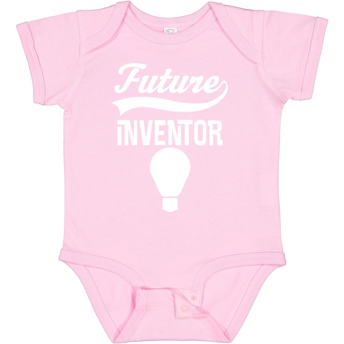 Tiny Nest Future Inventor Childs Inventing Job Baby Bodysuit Occupation ...