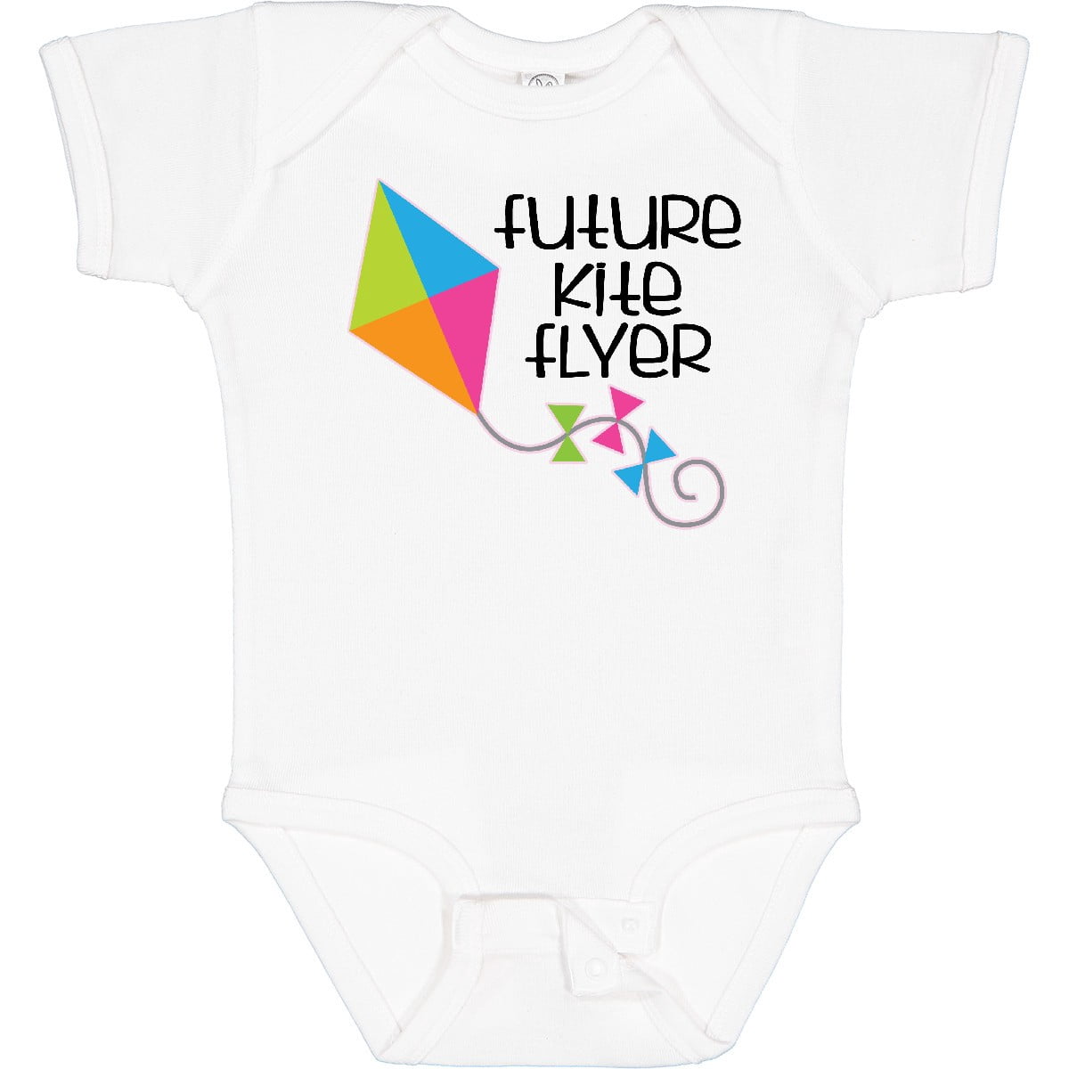 Tiny Nest Future Kite Flyer Baby Bodysuit Flying Toys Children Kids One ...