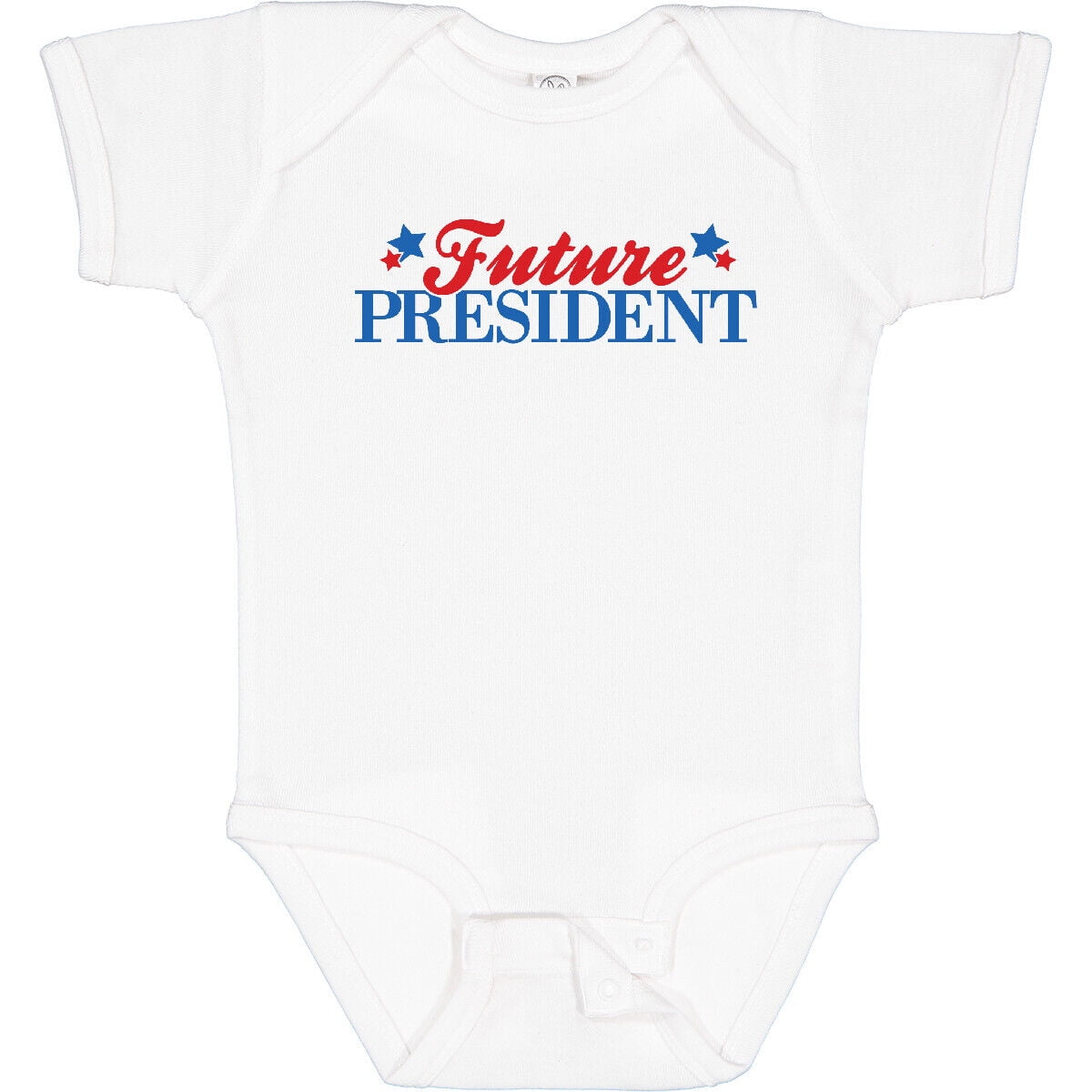 Tiny Nest Future President Baby Bodysuit Election Girl Power Politics ...