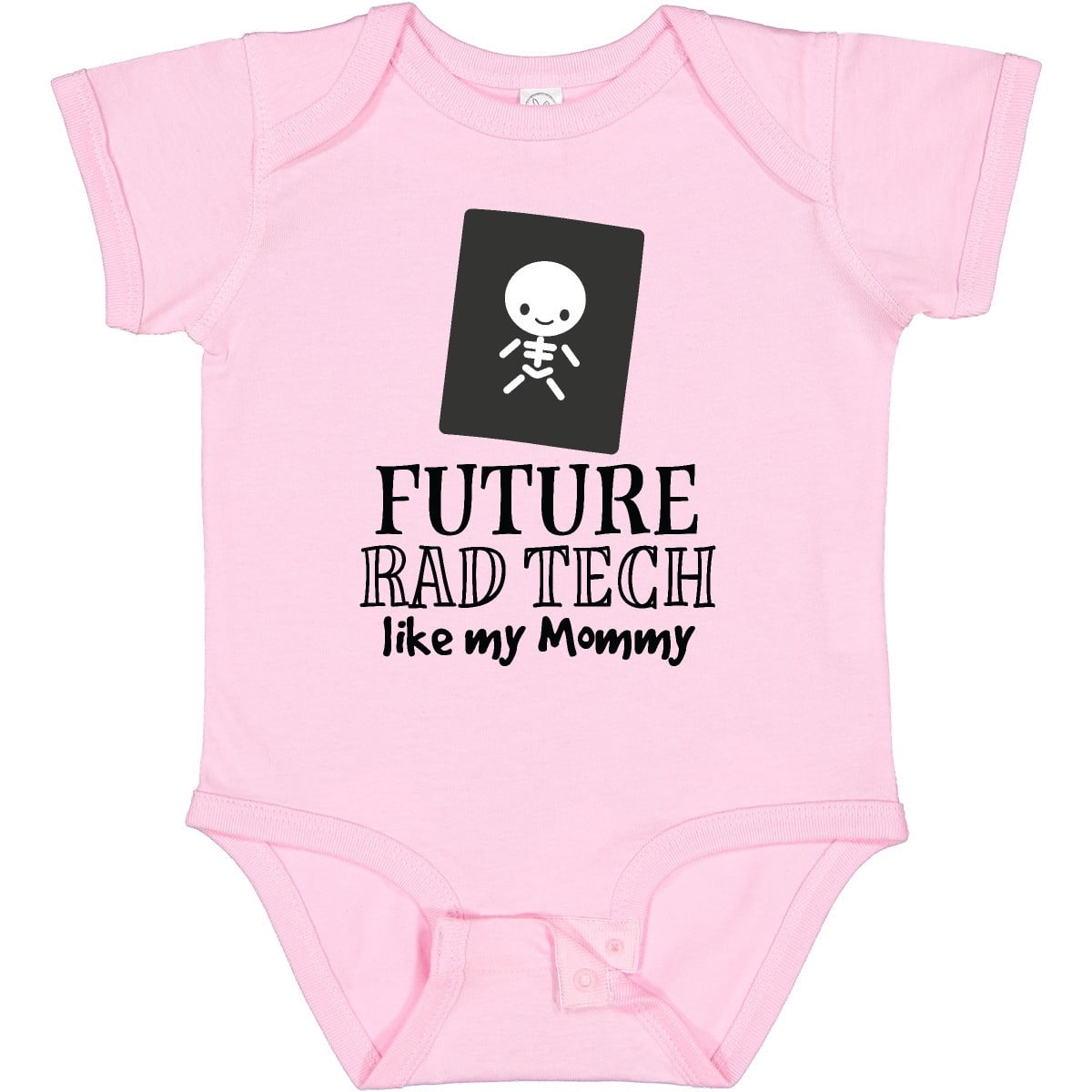 Tiny Nest Future Rad Tech Radiology Technician Like Mommy Baby Bodysuit ...