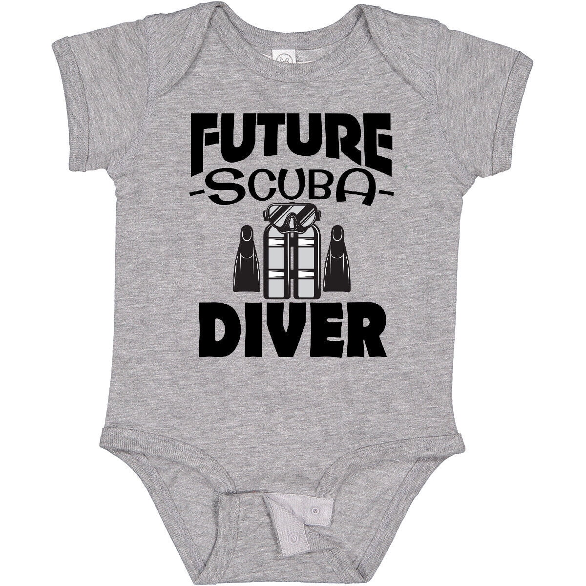 Tiny Nest Future Scuba Diver Infant Creeper Childs Sports Hobbies Hobby ...
