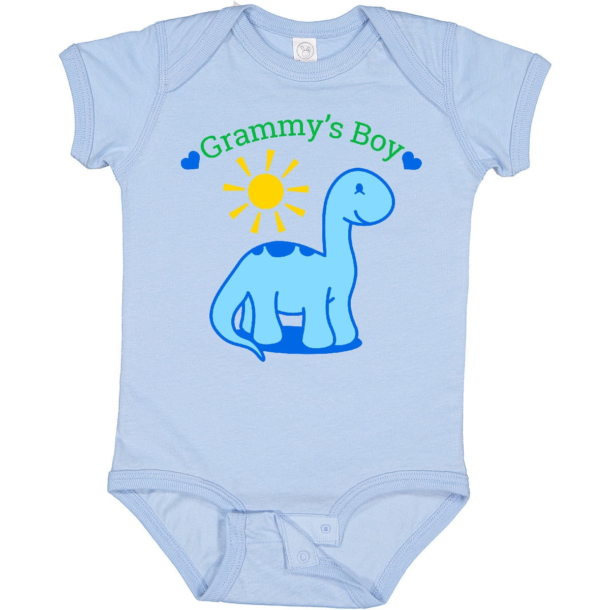 Tiny Nest Grammy'S Boy Baby Bodysuit Dino Dinosaur Grammy Grandma ...