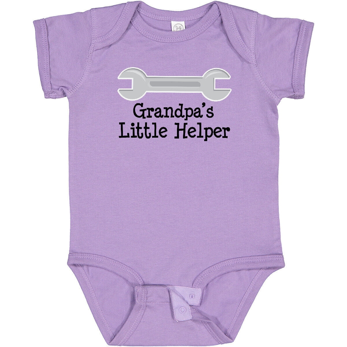 Tiny Nest Grandpa'S Little Helper Infant Creeper Wrench Tool Grandpa ...