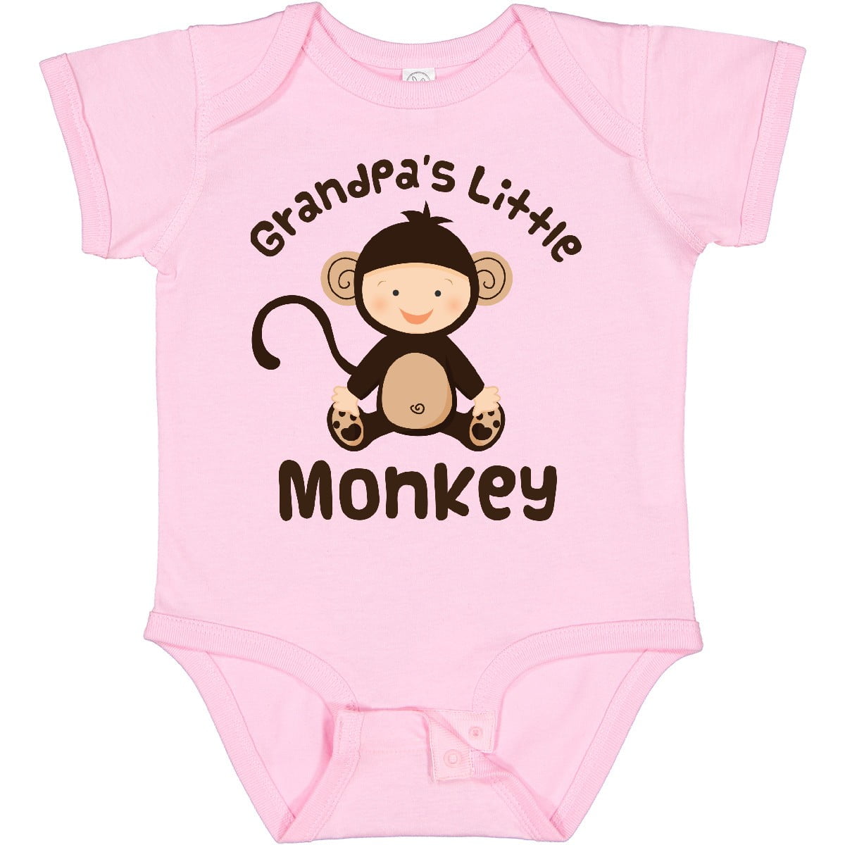 Tiny Nest Grandpas Little Monkey Infant Creeper Grandpa Grandchild ...