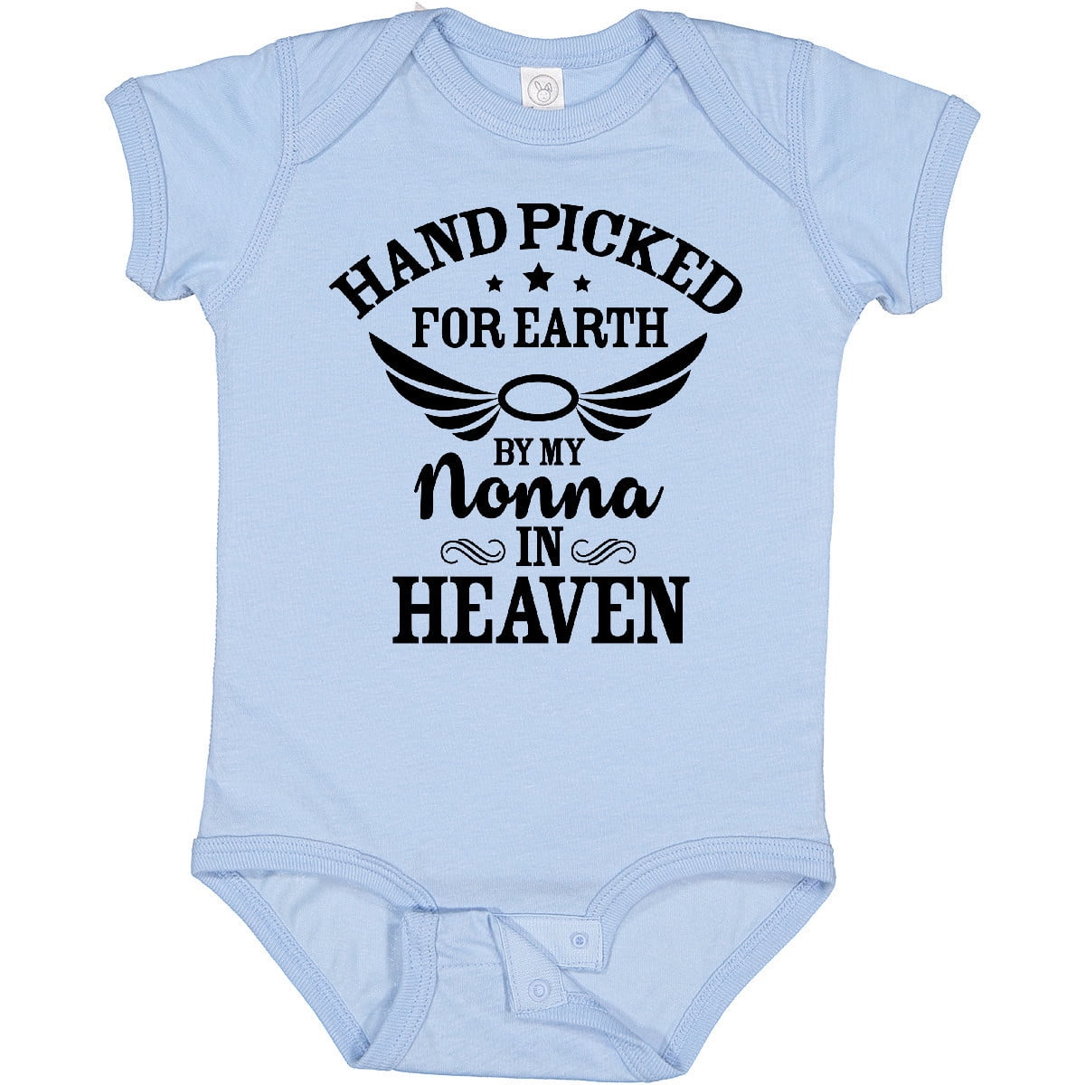 Tiny Nest Handpicked For Earth By My Nonna In Heaven With Angel Infant ...