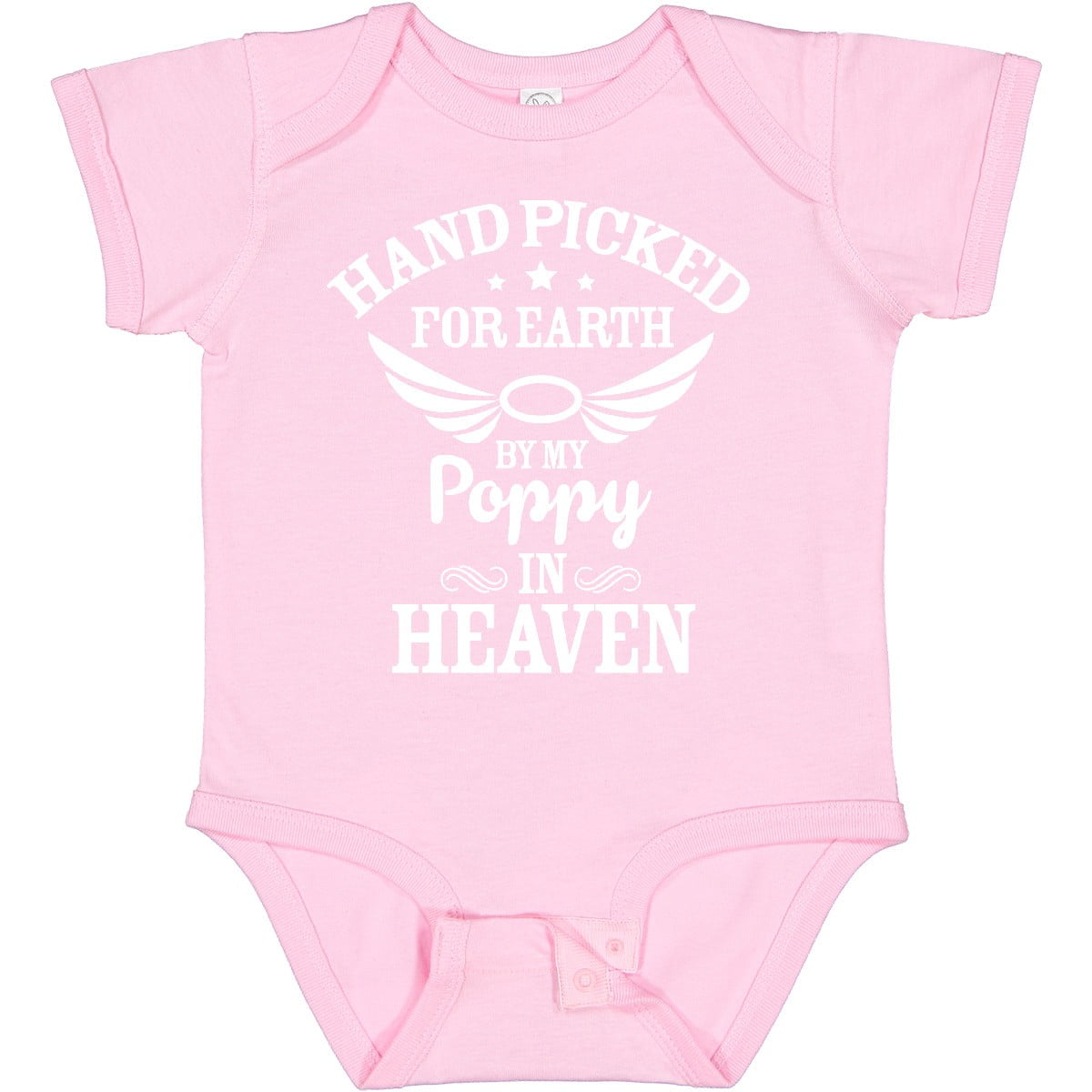 Tiny Nest Handpicked For Earth By My Poppy In Heaven With Angel Baby ...