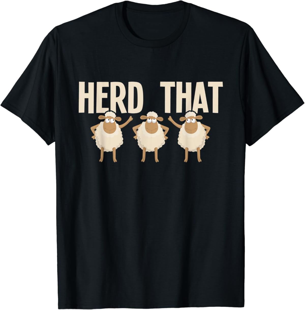 Tiny Nest Herd That - Sheep Whisperer Herder Farmer Homestead T-Shirt, Gift For Friend - Walmart.com