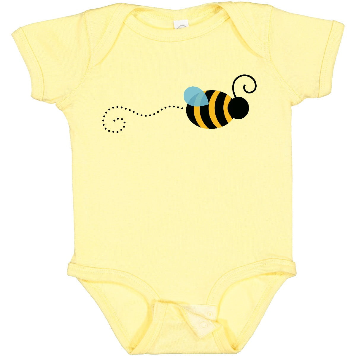Tiny Nest Honey Bee Baby Bodysuit Insects Cute Kids One-Piece Infant ...