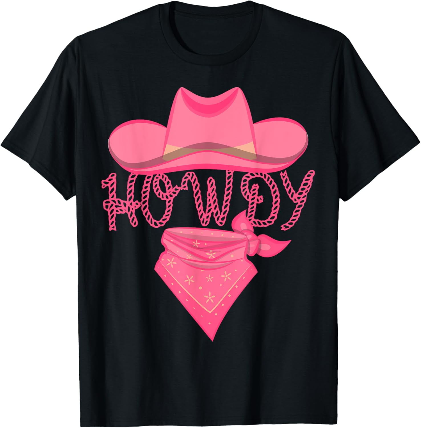 Tiny Nest Howdy Cowgirl Southern Western Rodeo Pink Cowgirl - Walmart.com