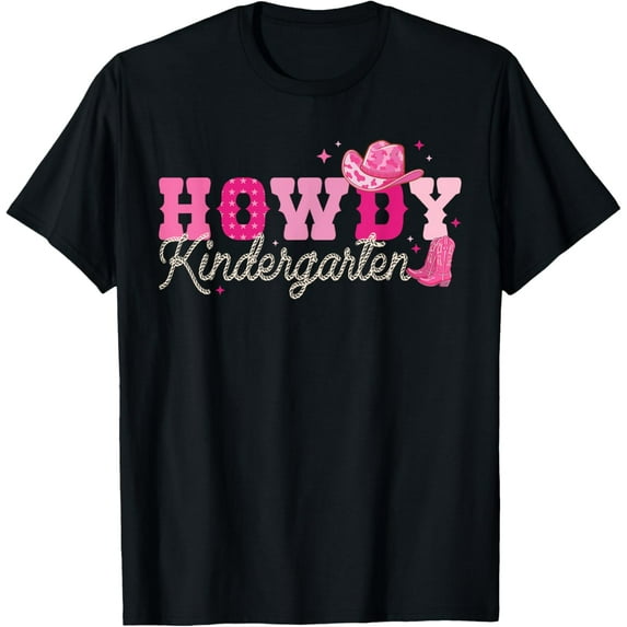 Tiny Nest Howdy First Day Of School Western Cowgirl Rodeo - Walmart.com
