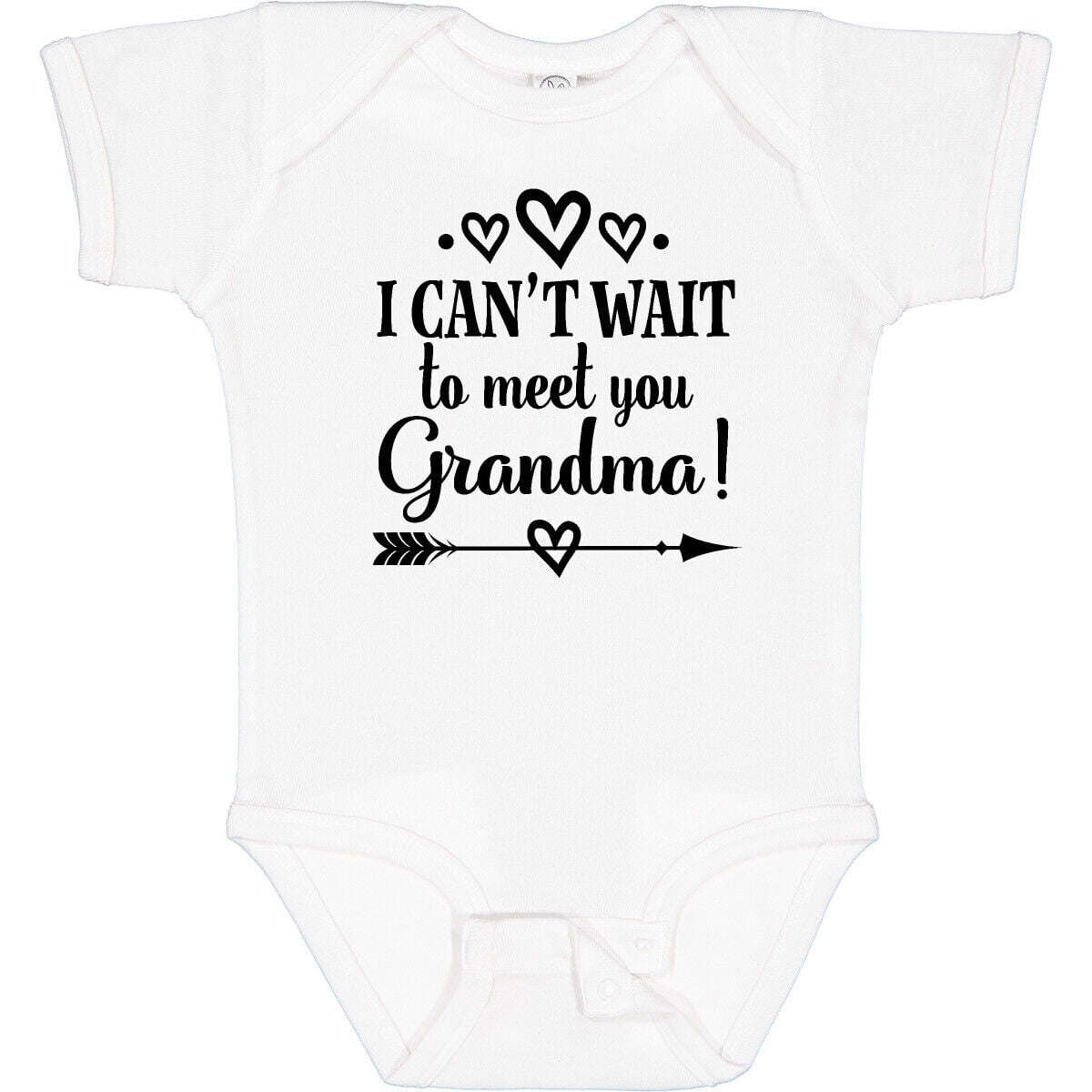 Tiny Nest I Can'T Wait To Meet You Grandma Baby Announcement Baby ...