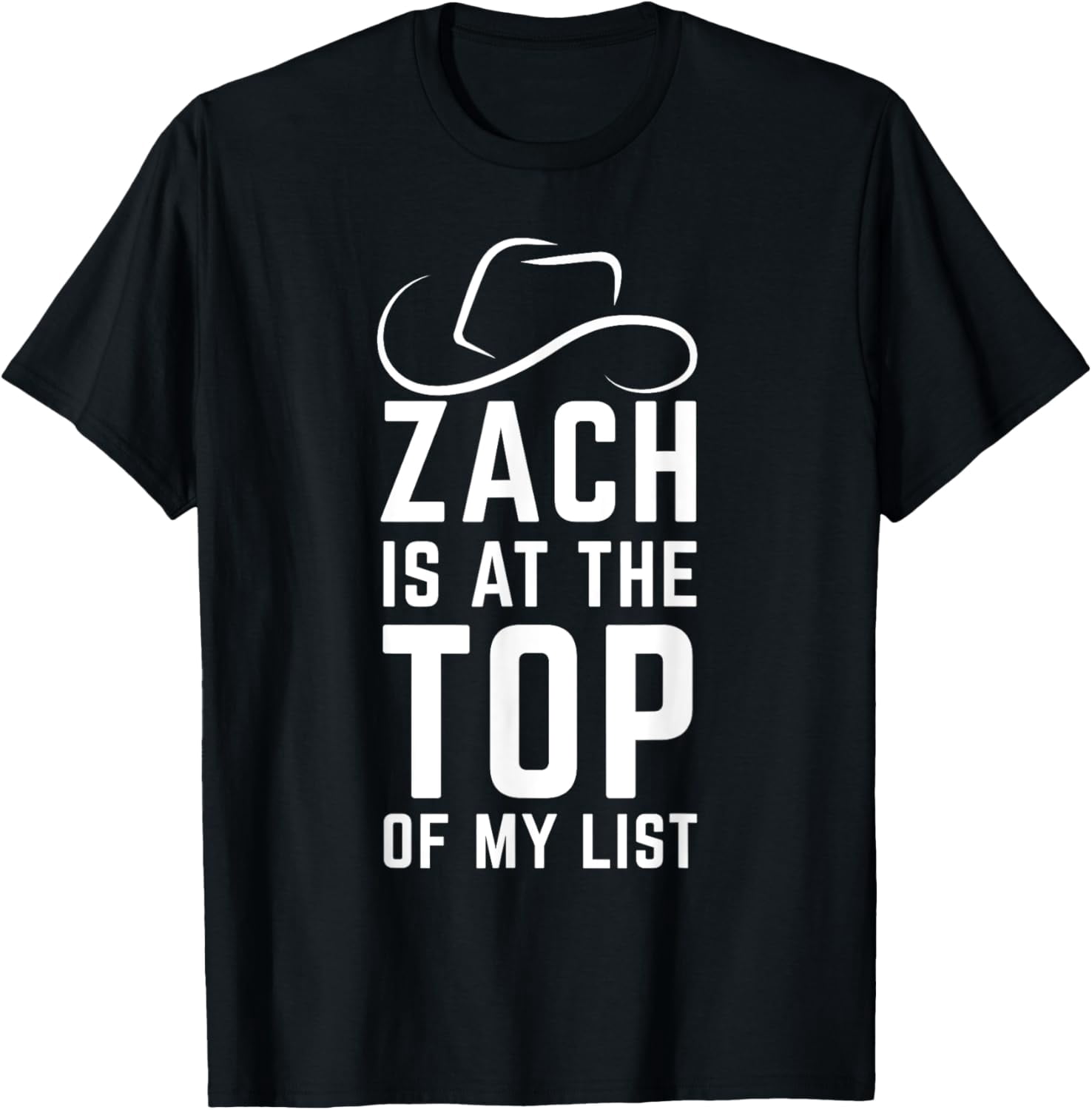 Tiny Nest I Love Zach Is Top Of List Western Concert Cowgirl - Walmart.com
