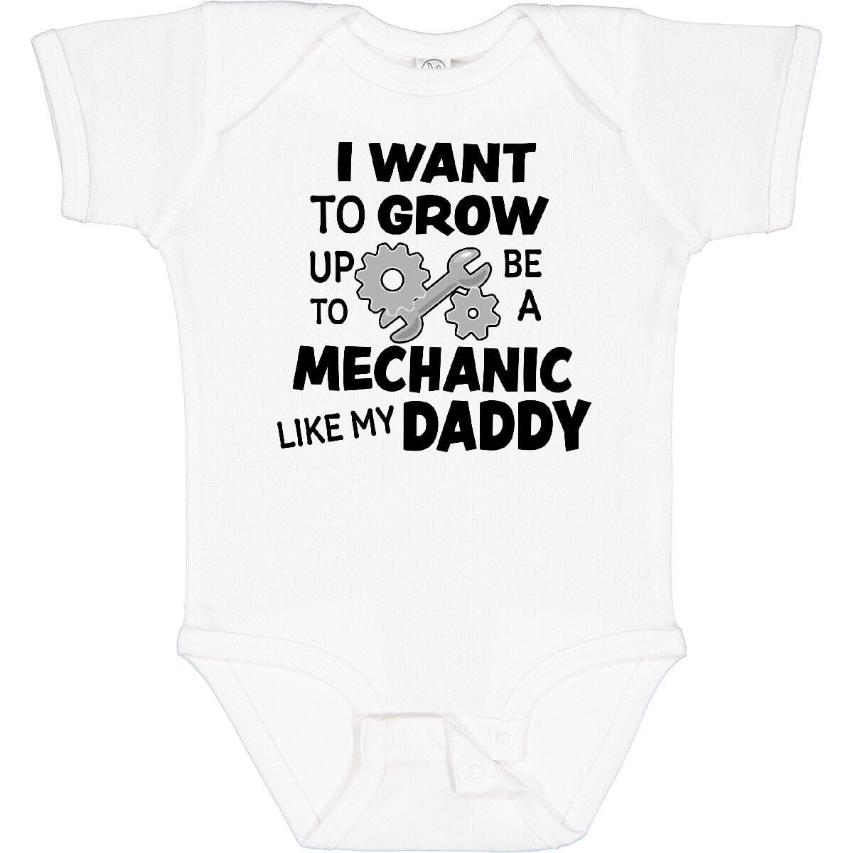 Tiny Nest I Want To Grow Up To Be A Mechanic Like My Daddy Baby ...