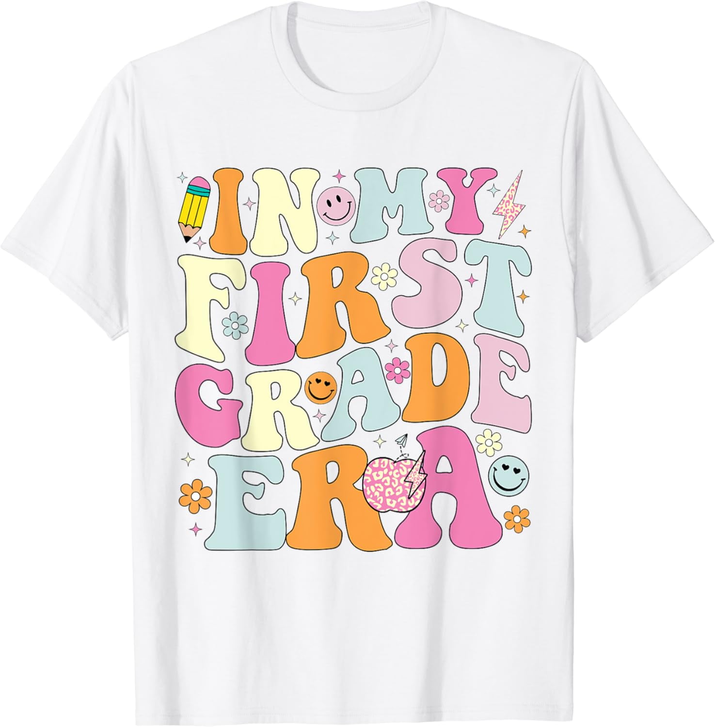 Tiny Nest In My First Grade Era 1st Grade Girl Teacher Back to School T ...