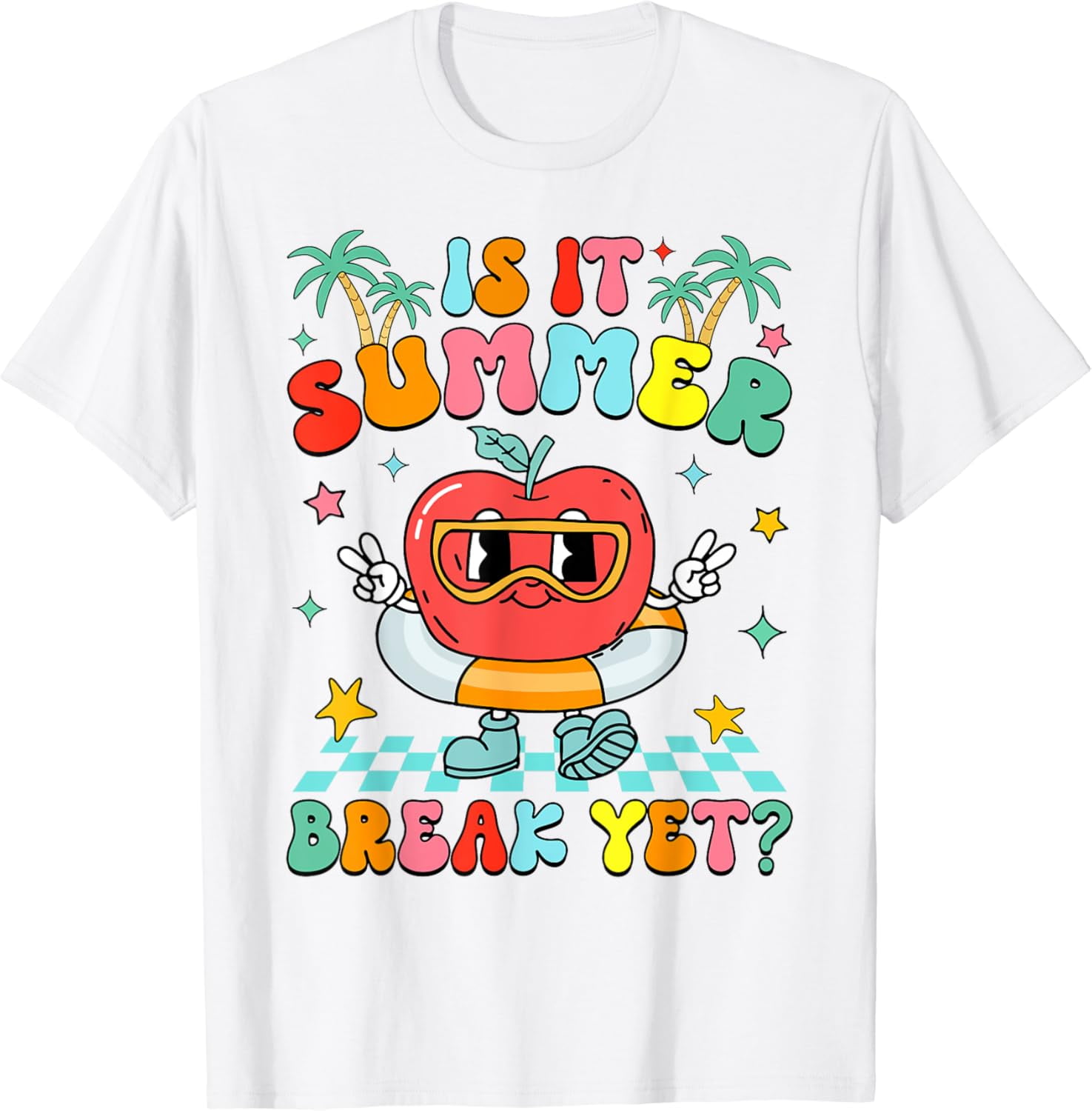 Tiny Nest Is It Summer Break Yet Teacher Student Last Day Of School T ...