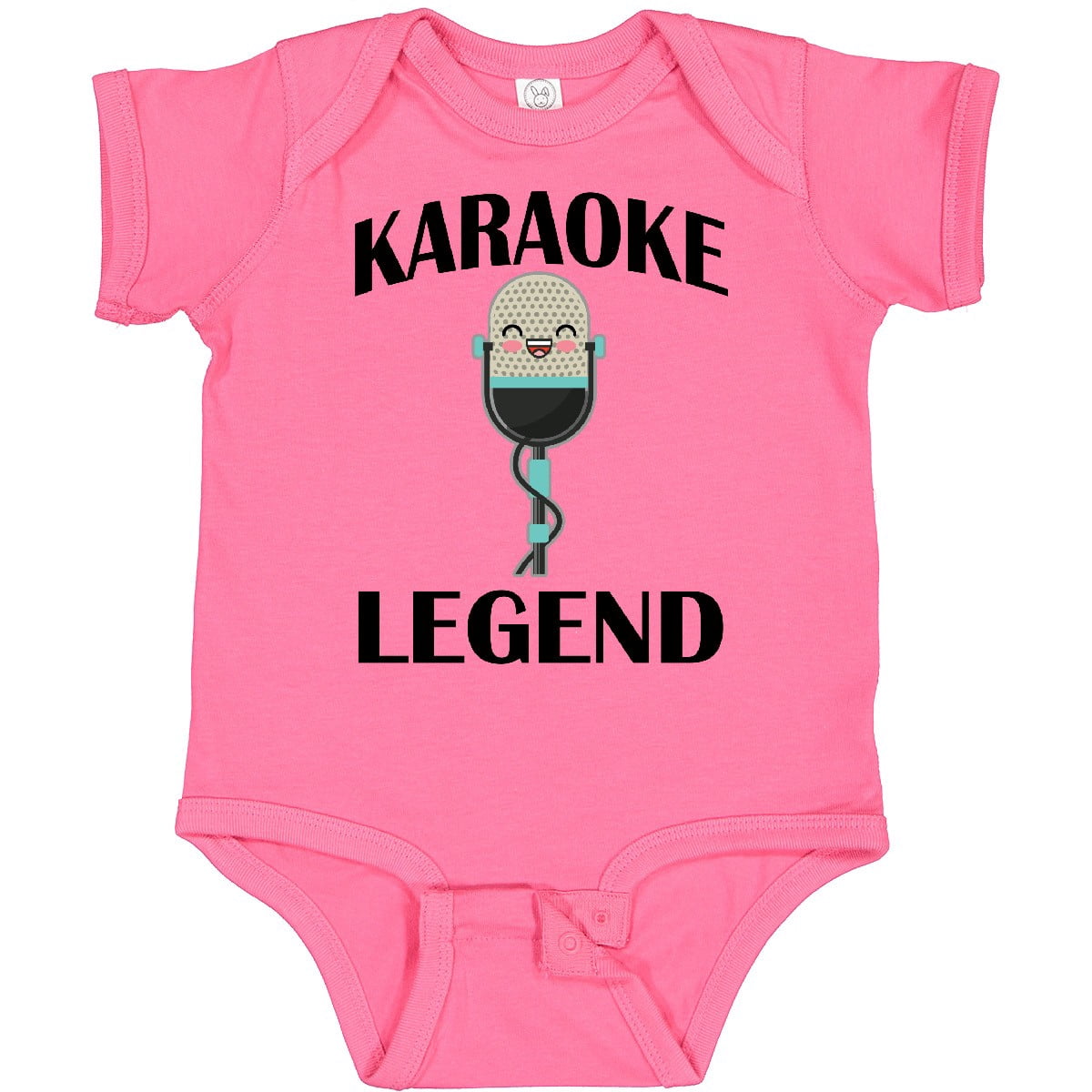 Tiny Nest Karaoke Legend Music Baby Bodysuit Singing Singer Future Star ...