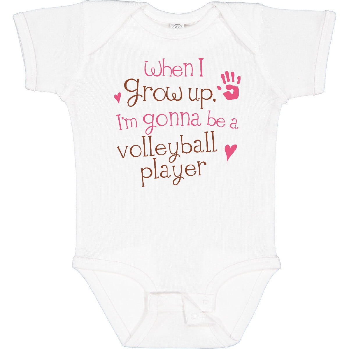 Tiny Nest Kids Volleyball Player Infant Creeper Future Ball Sports ...