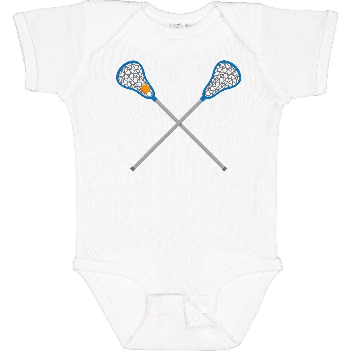 Tiny Nest Lacrosse S Future Player Outfit Baby Bodysuit Team One-Piece ...