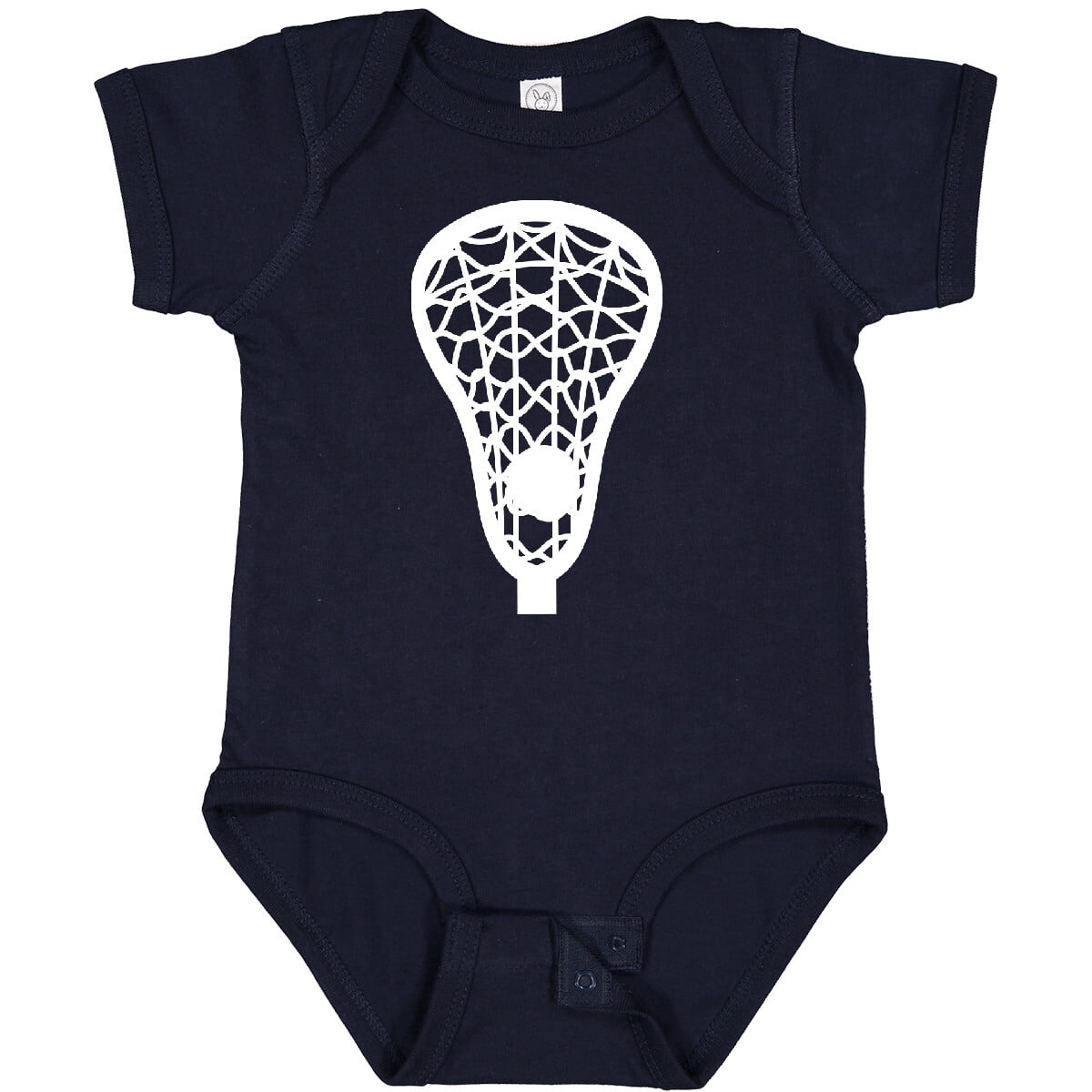 Tiny Nest Lacrosse Sports Team Coach Player Baby Bodysuit Athlete ...