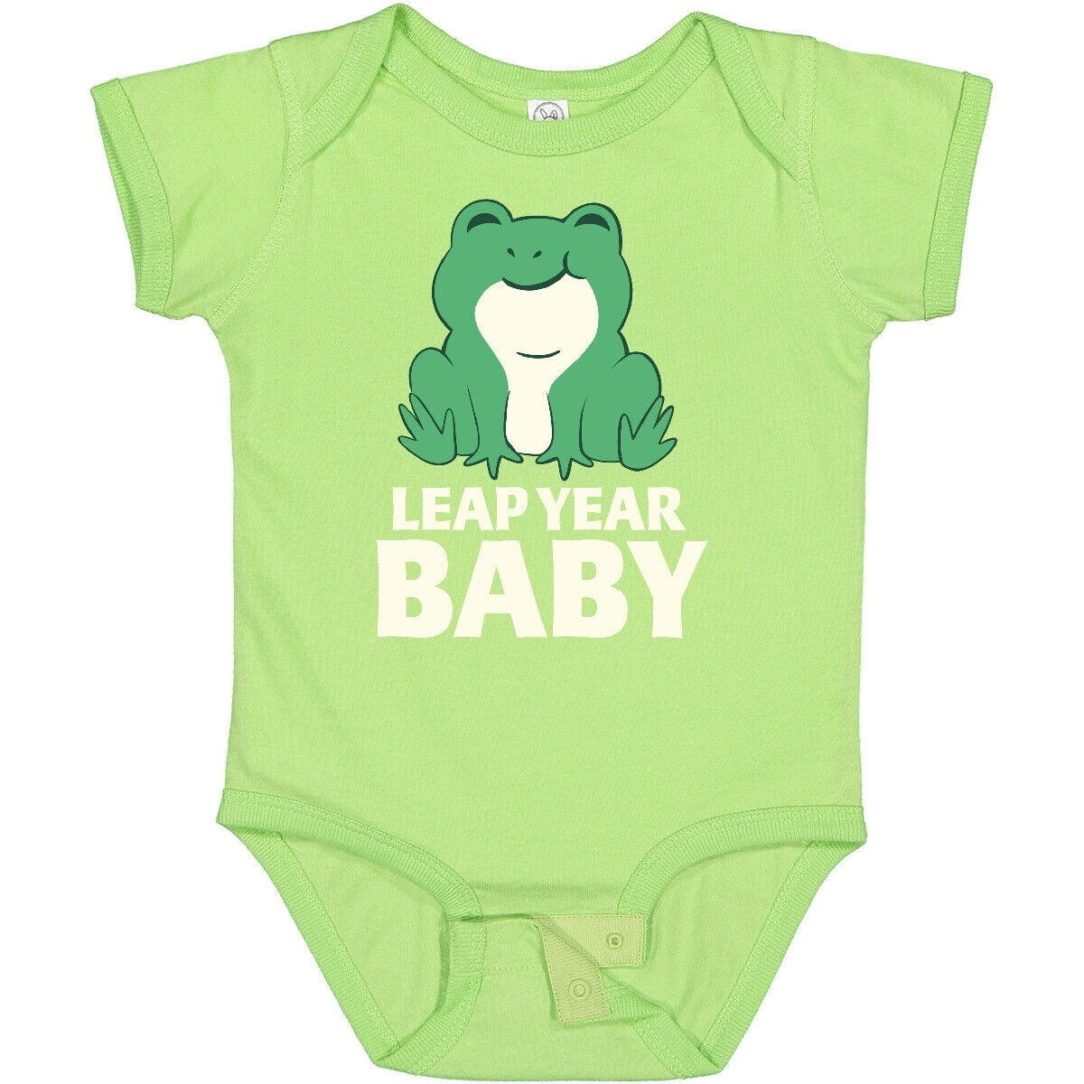 Tiny Nest Leap Year Baby Baby Bodysuit 2024 24 Feb 29 2 2/29 New Toad ...