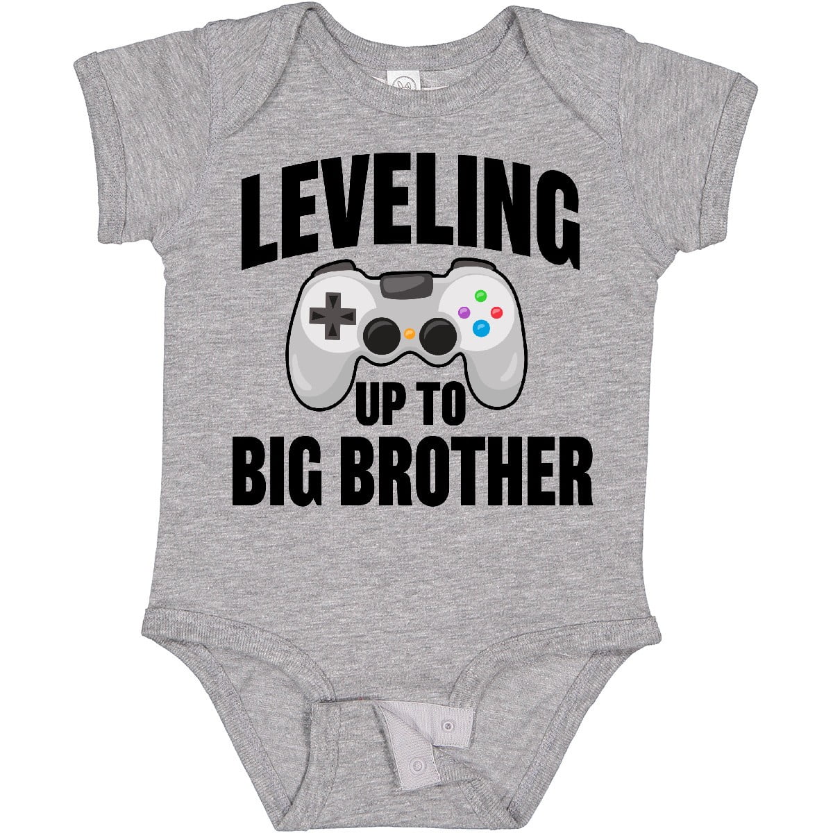 Tiny Nest Leveling Up To Big Brother Baby Bodysuit Bro Little Brothers ...