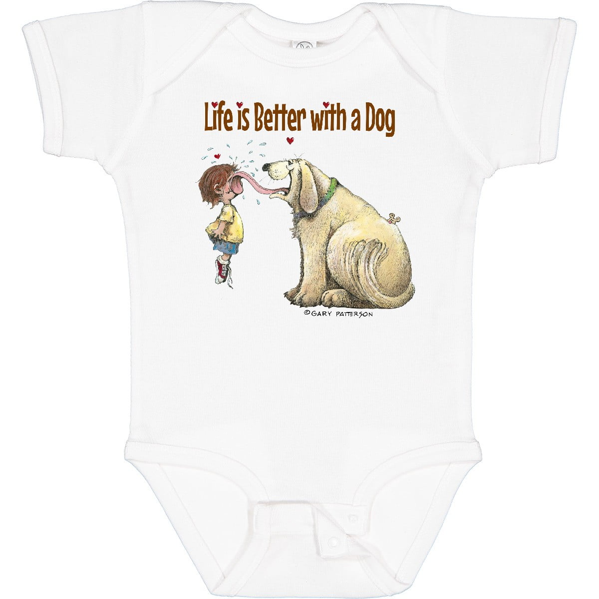 Tiny Nest Life Is Better With A Dog - Gary Patterson Owner Funny ...