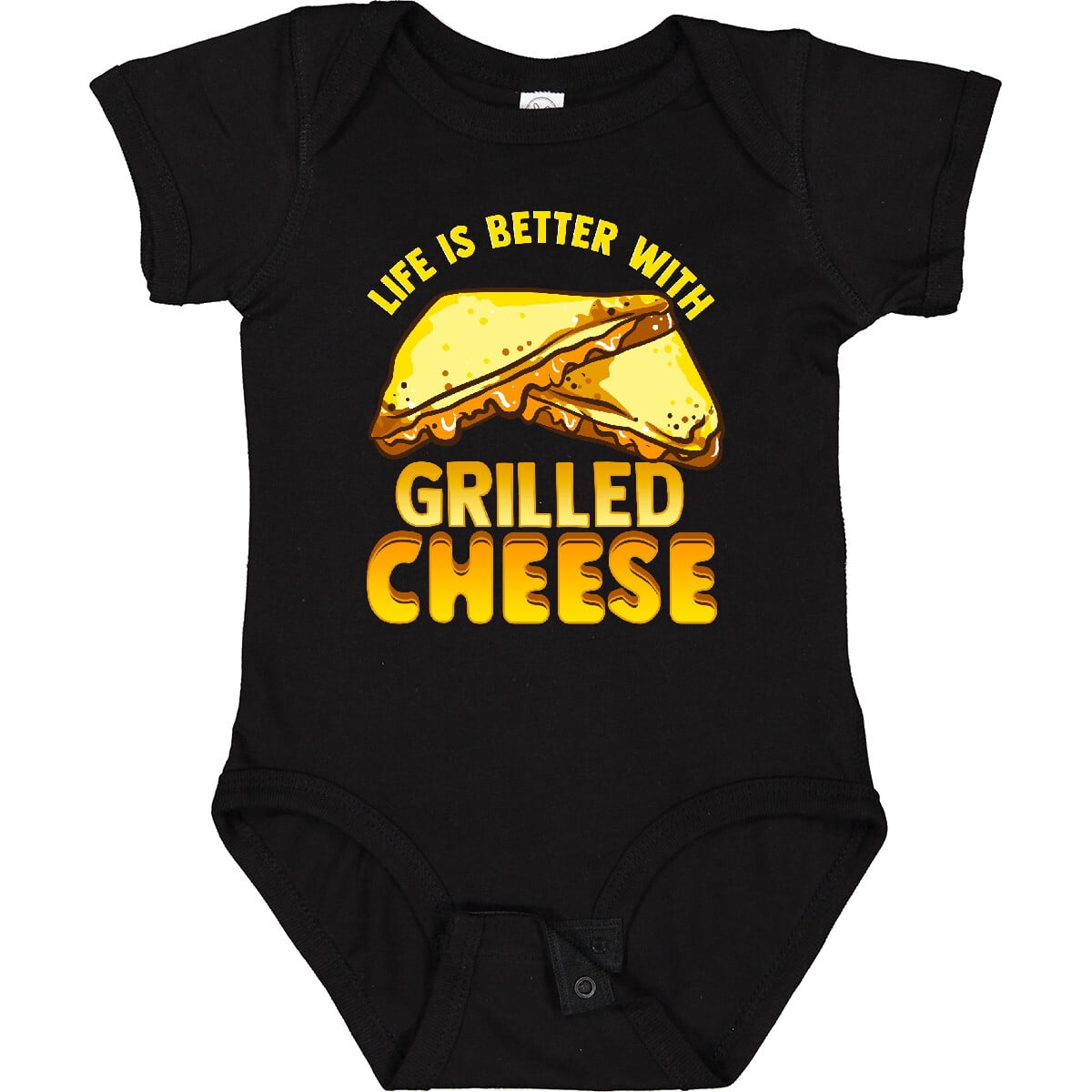 Tiny Nest Life Is Better With Grilled Cheese Baby Bodysuit Sandwiches ...
