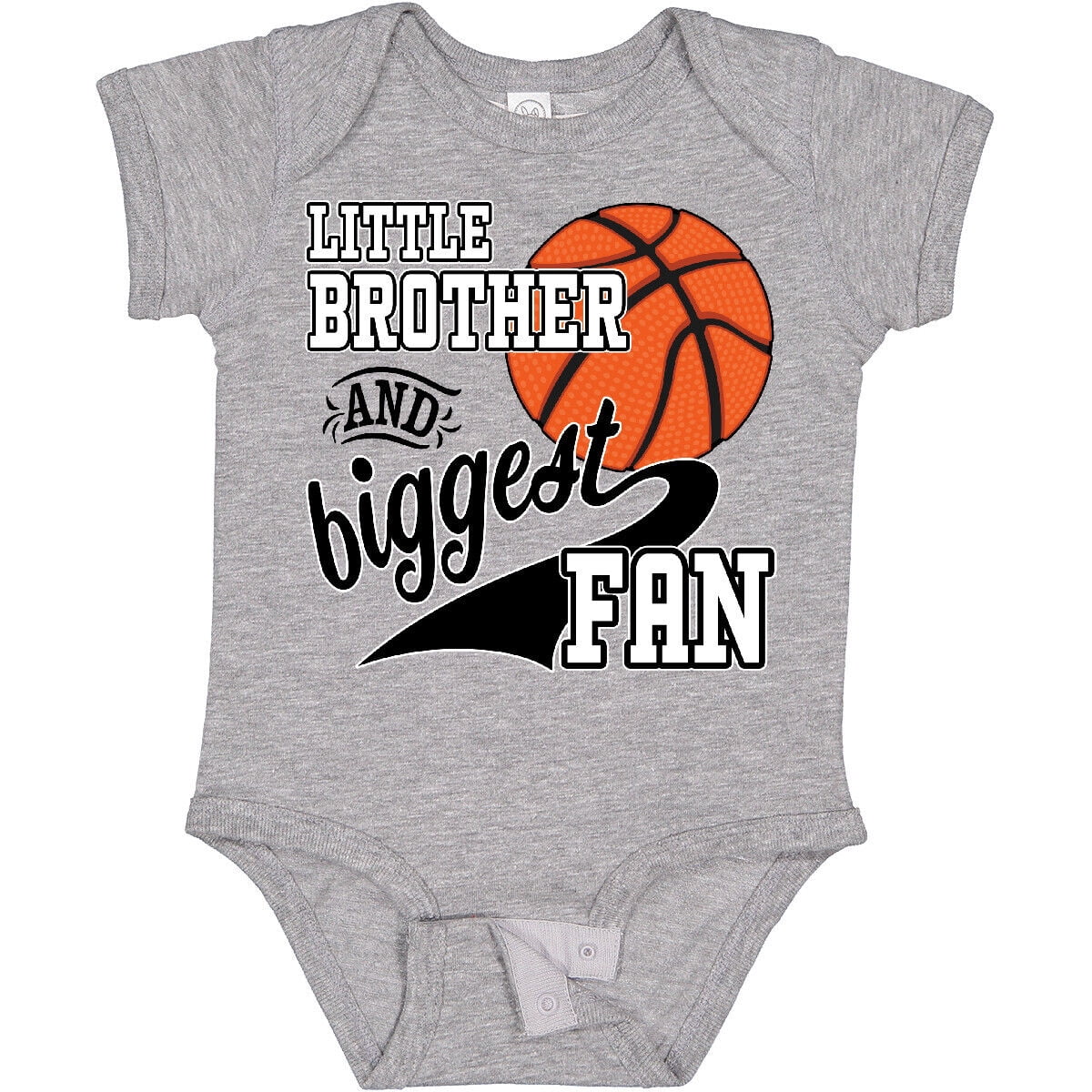 Tiny Nest Little Brother And Biggest Fan- Basketball Player Baby ...
