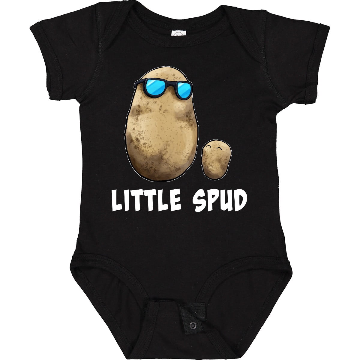 Tiny Nest Little Spud Potato Father And Child Baby Bodysuit Fathers Day ...