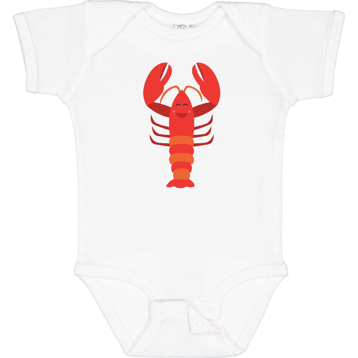 Tiny Nest Lobster Cute Ocean Creature Baby Bodysuit Sea Animal Funny ...