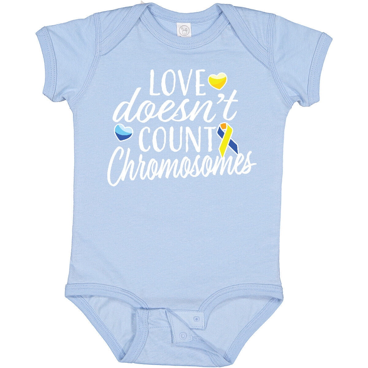 Tiny Nest Love Doesnt Count Chromosomes With Yellow And Blue Baby ...