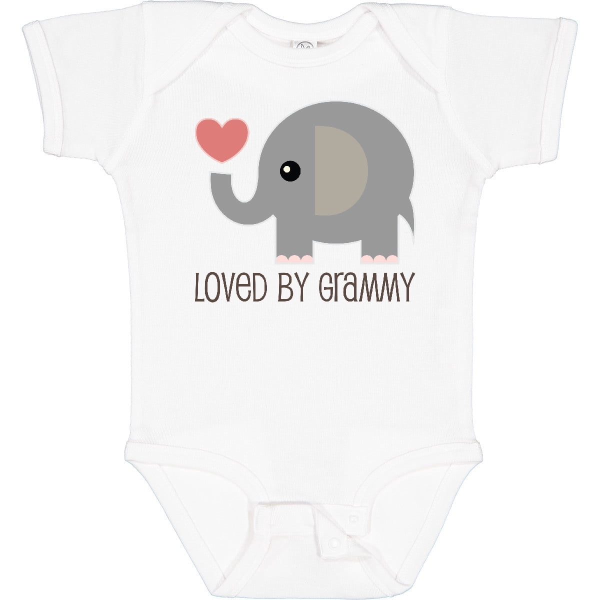 Tiny Nest Loved By Grammy Baby Bodysuit From Grandchild Grandson ...
