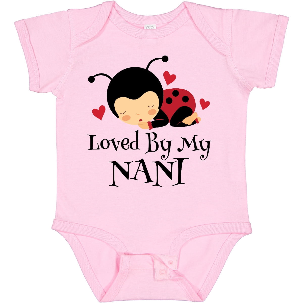 Tiny Nest Loved By My Nani Baby Bodysuit From Grandchild Granddaughter ...