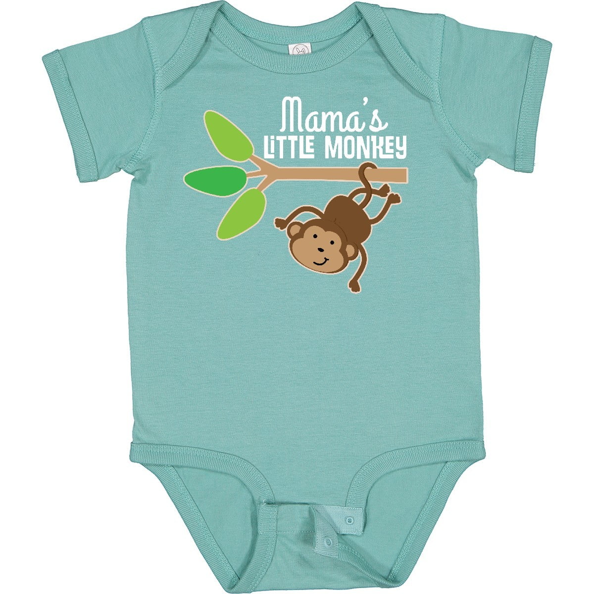 Tiny Nest Mama Little Monkey Grandchild Infant Creeper Mamas From ...