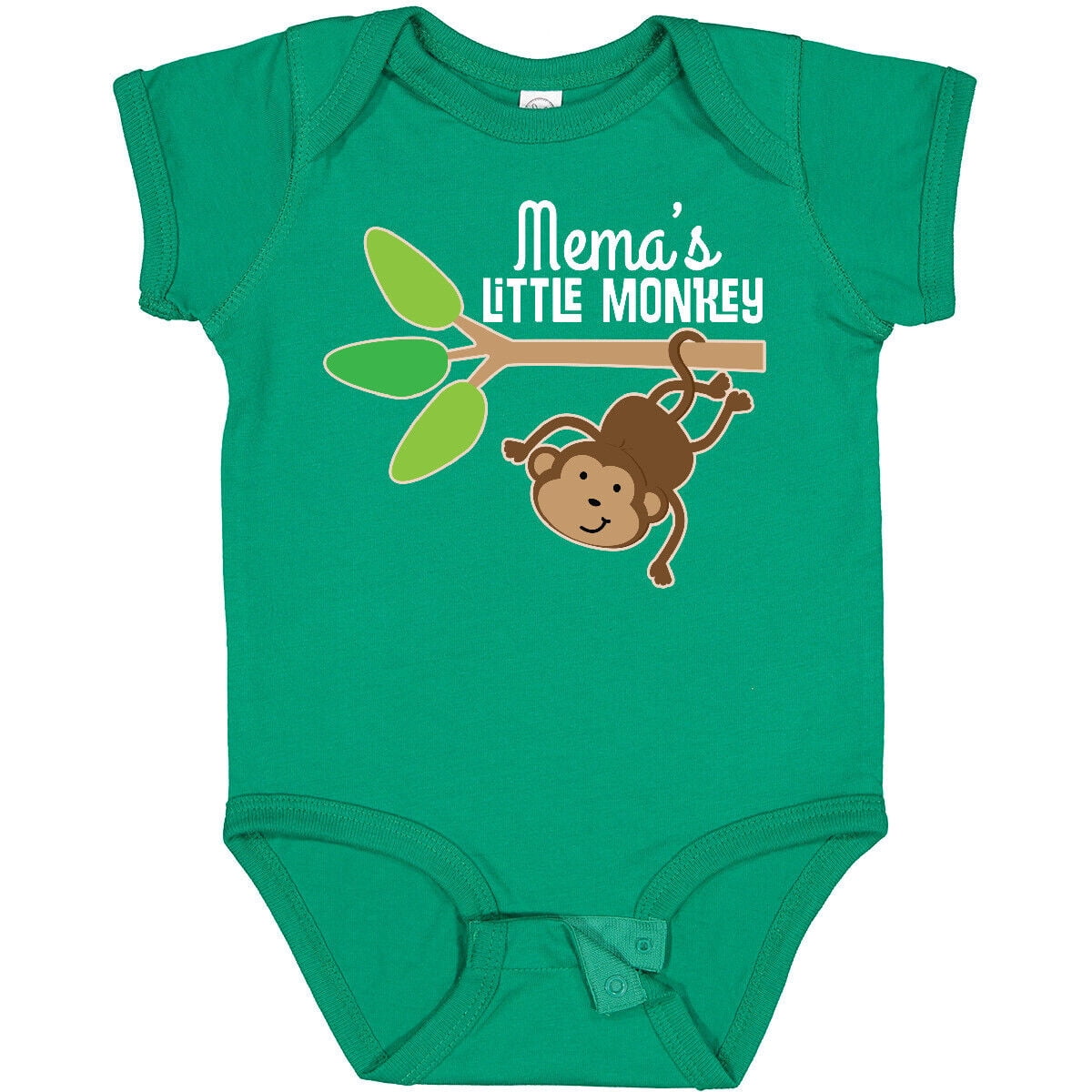 Tiny Nest Mema Little Monkey Grandchild Infant Creeper Memas From ...