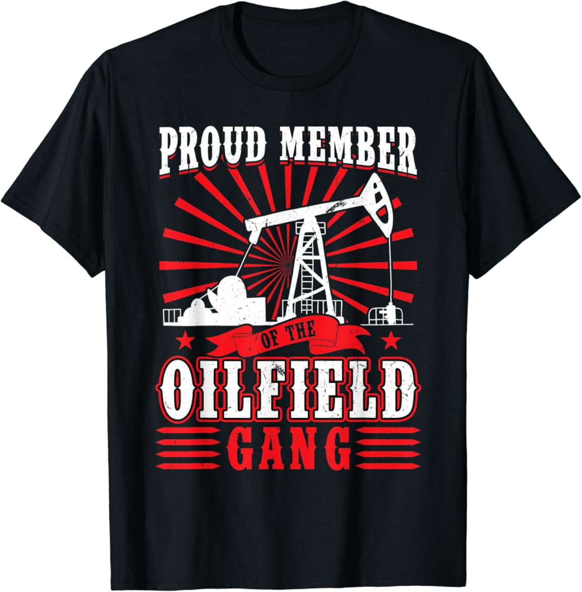 Tiny Nest Member Of The Oilfield Gang Oilfield Worker T-Shirt, Gift For ...