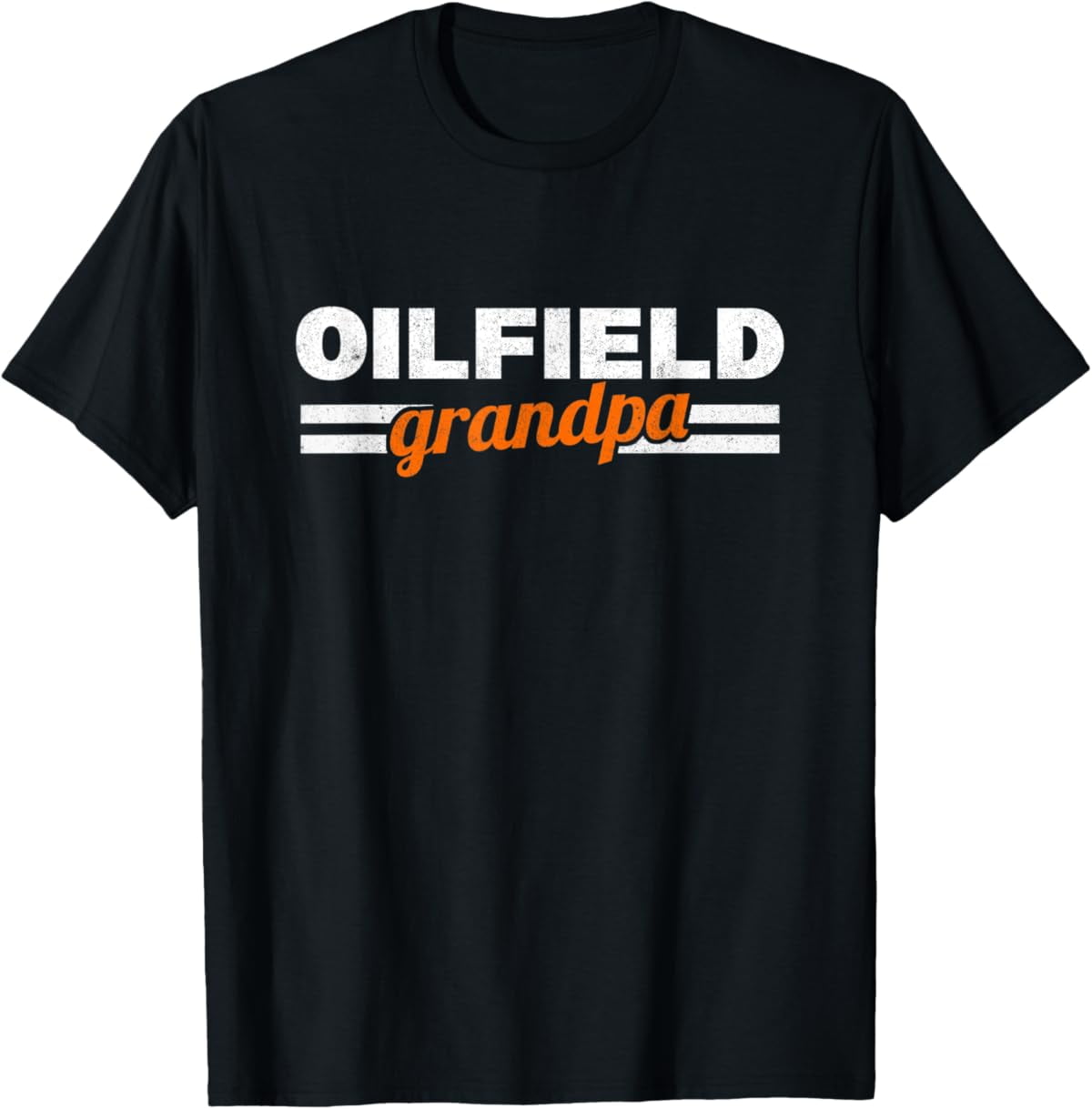 Tiny Nest Mens Oilfield Grandpa Oil Rig Grandfather Oilfield Work ...