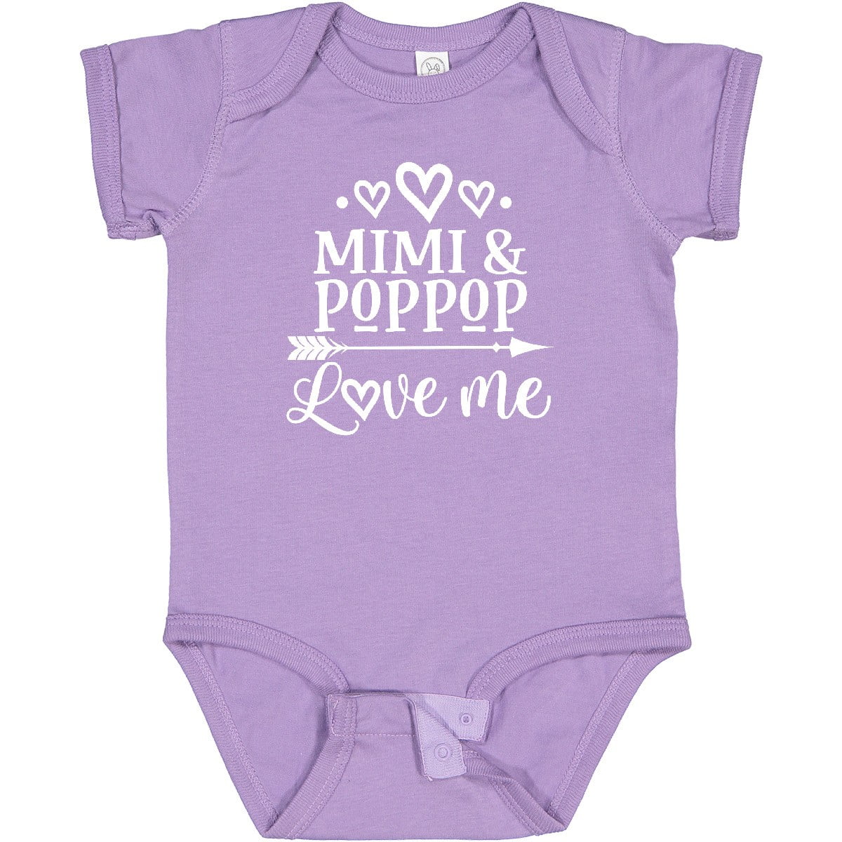 Tiny Nest Mimi And Poppop Love Me Outfit Baby Bodysuit From Girl New ...